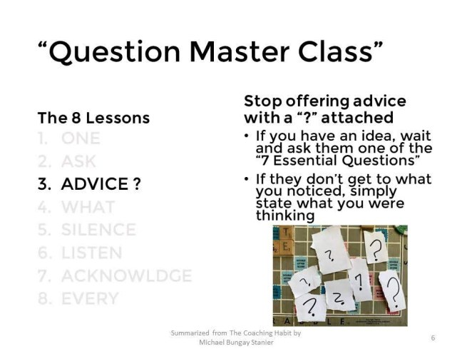Question Master Class – phil invites
