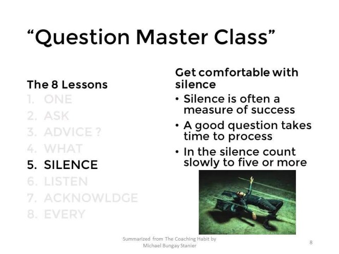 Question Master Class – phil invites